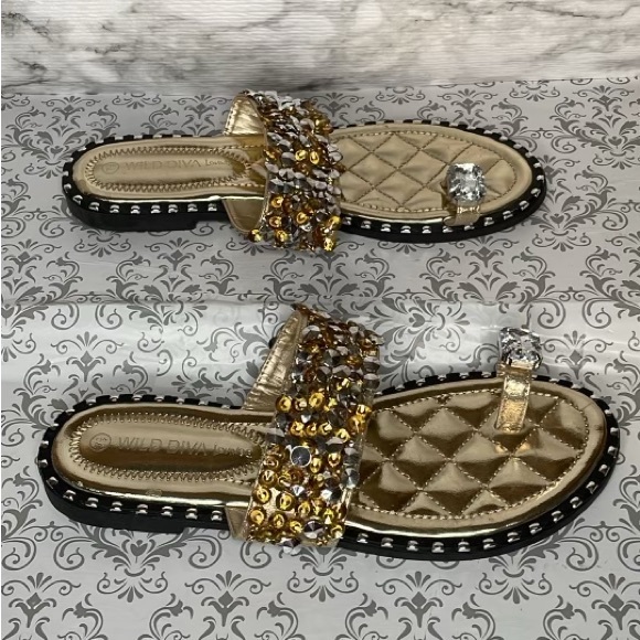 Wild Diva | Shoes | Wild Diva Sandals Size 75 | Poshmark